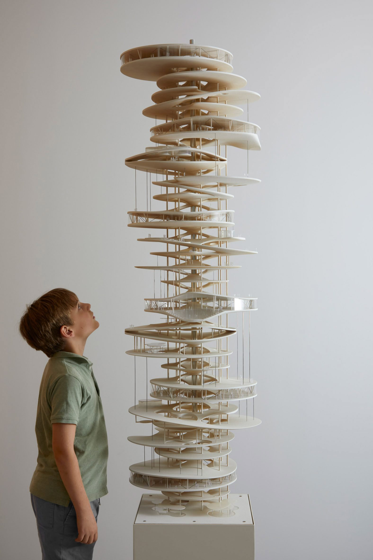 Neri Oxman unveils conceptual skyscraper AI-optimised for planting Neri Oxman unveils conceptual skyscraper AI-optimised for planting