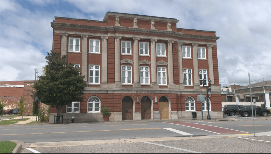 Check Out the New and Improved Dothan Opera House