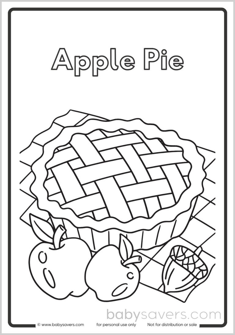 Fall Coloring Pages: Fun Free Printables for Kids