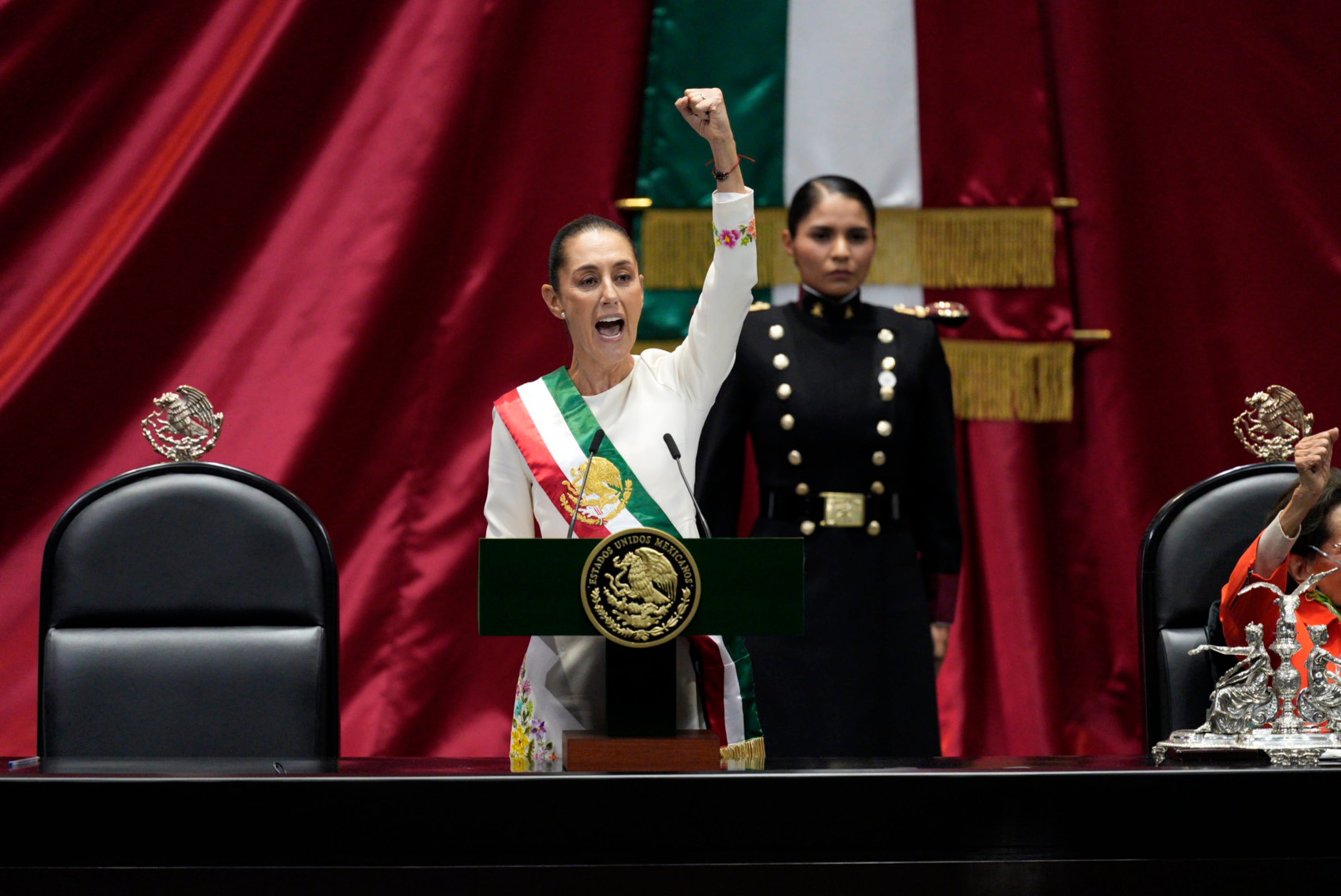 Mexico's Sheinbaum speaks with Trump amidst threats of military strikes