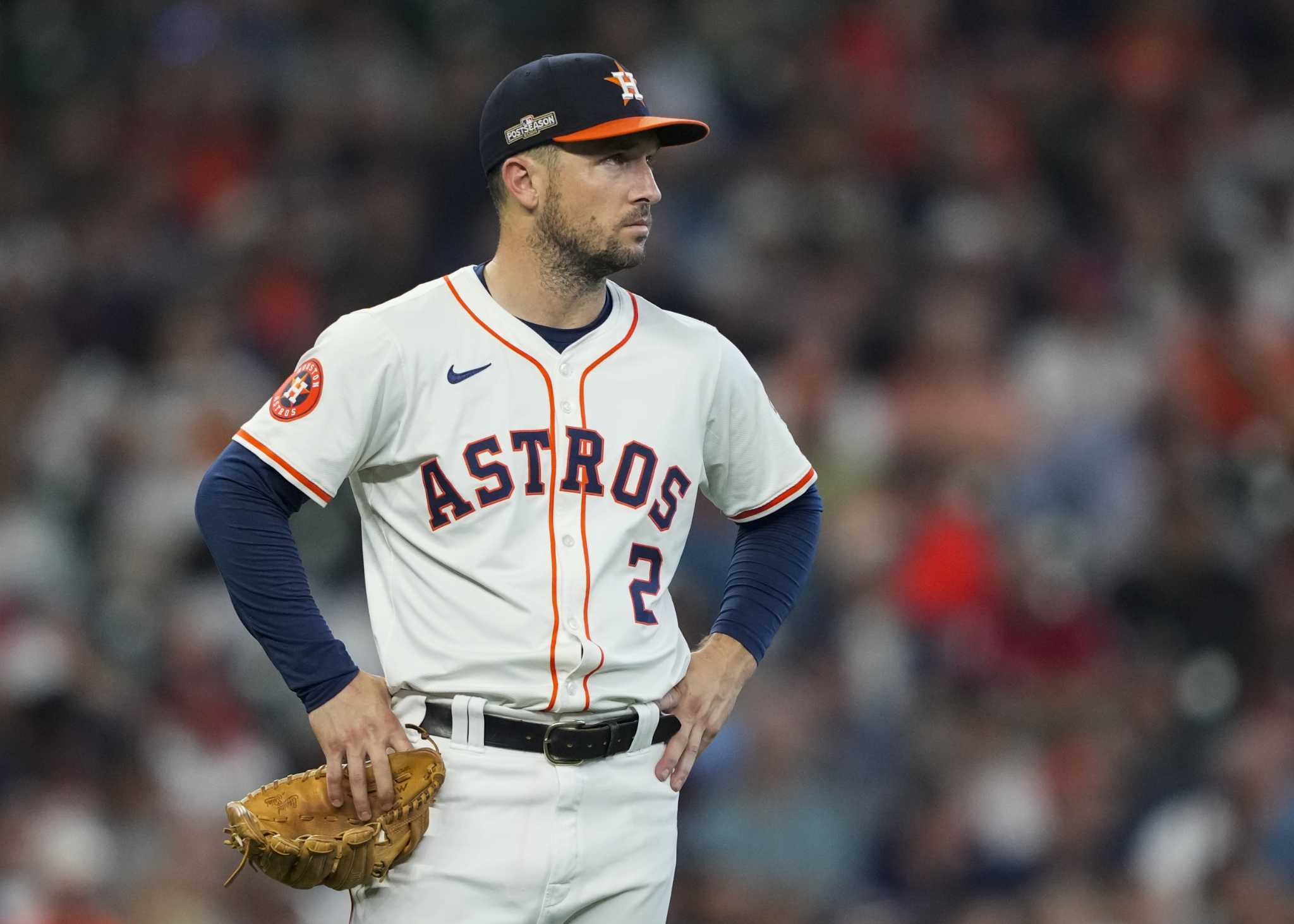 Alex Bregman declines Houston Astros' $21.05 million qualifying offer ...