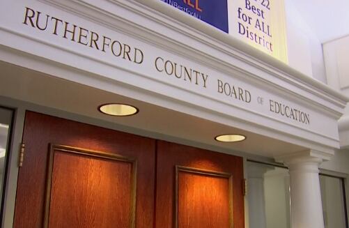 Rutherford County School Board votes to remove 16 books, retain 5