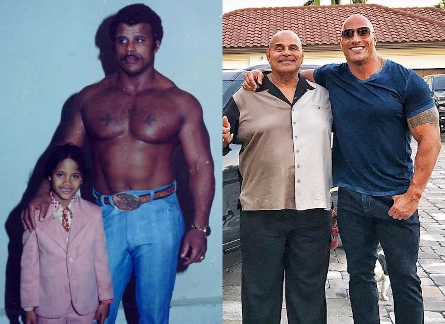 Dwayne Johnson’s life and career