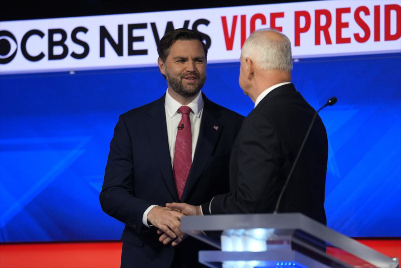 Poll: Who won the Walz-Vance VP Debate? Poll: Who won the Walz-Vance VP Debate?