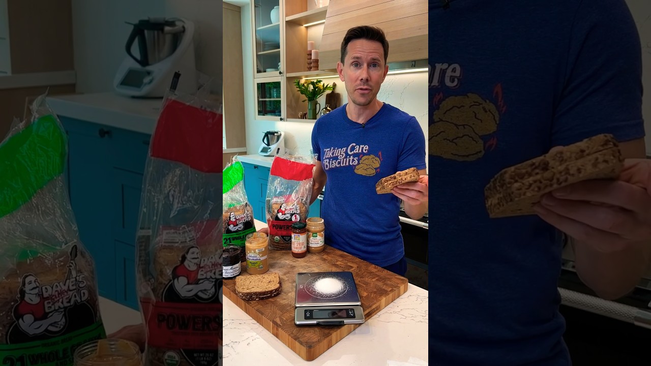 How Much Sugar is in Your Kids' PB&J?