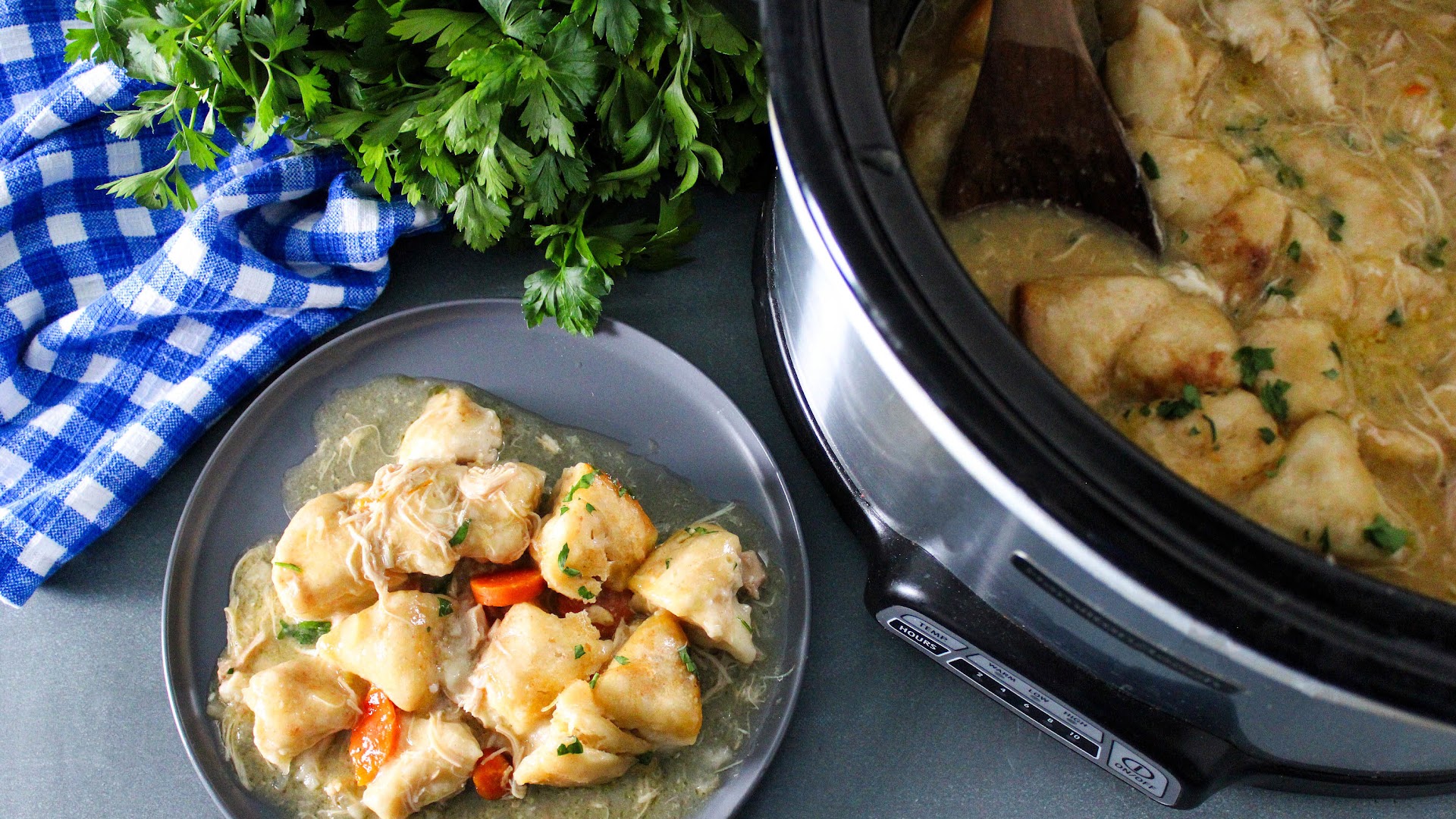 Turn basic chicken into a slow cooker meal your entire family will eat.