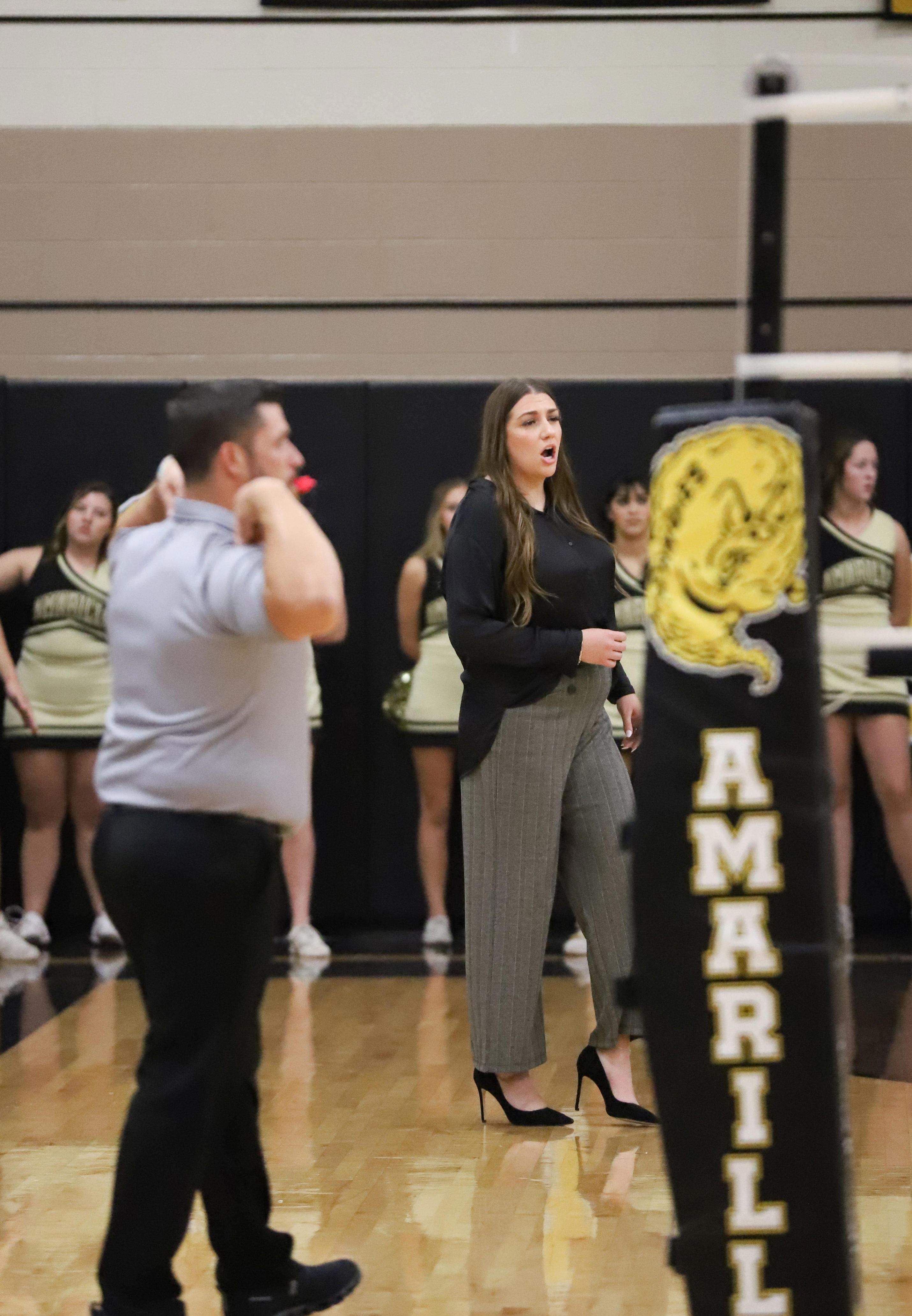 How Amarillo High's Haleigh Burns helped Sienna Cavalier reignite her ...