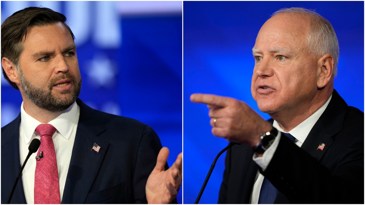 Analysis: Critical moments examined from Vance-Walz vice presidential ... Analysis: Critical moments examined from Vance-Walz vice presidential ...