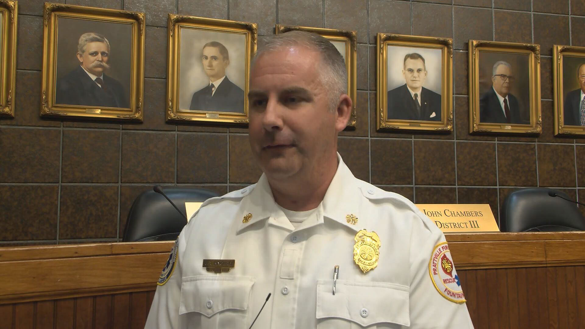Prattville names new fire chief Prattville names new fire chief