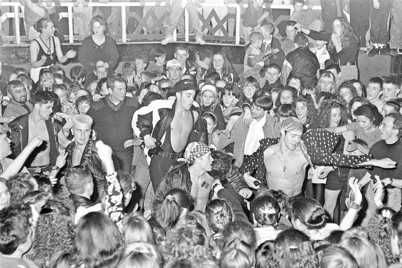 One night at legendary superclub Quadrant Park 33 years ago