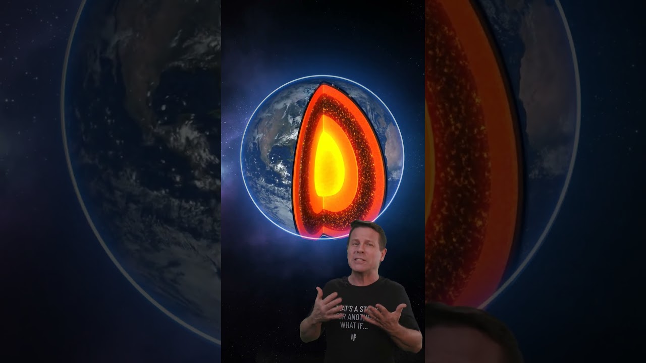 Suppose you drilled a hole straight through the center of Earth?