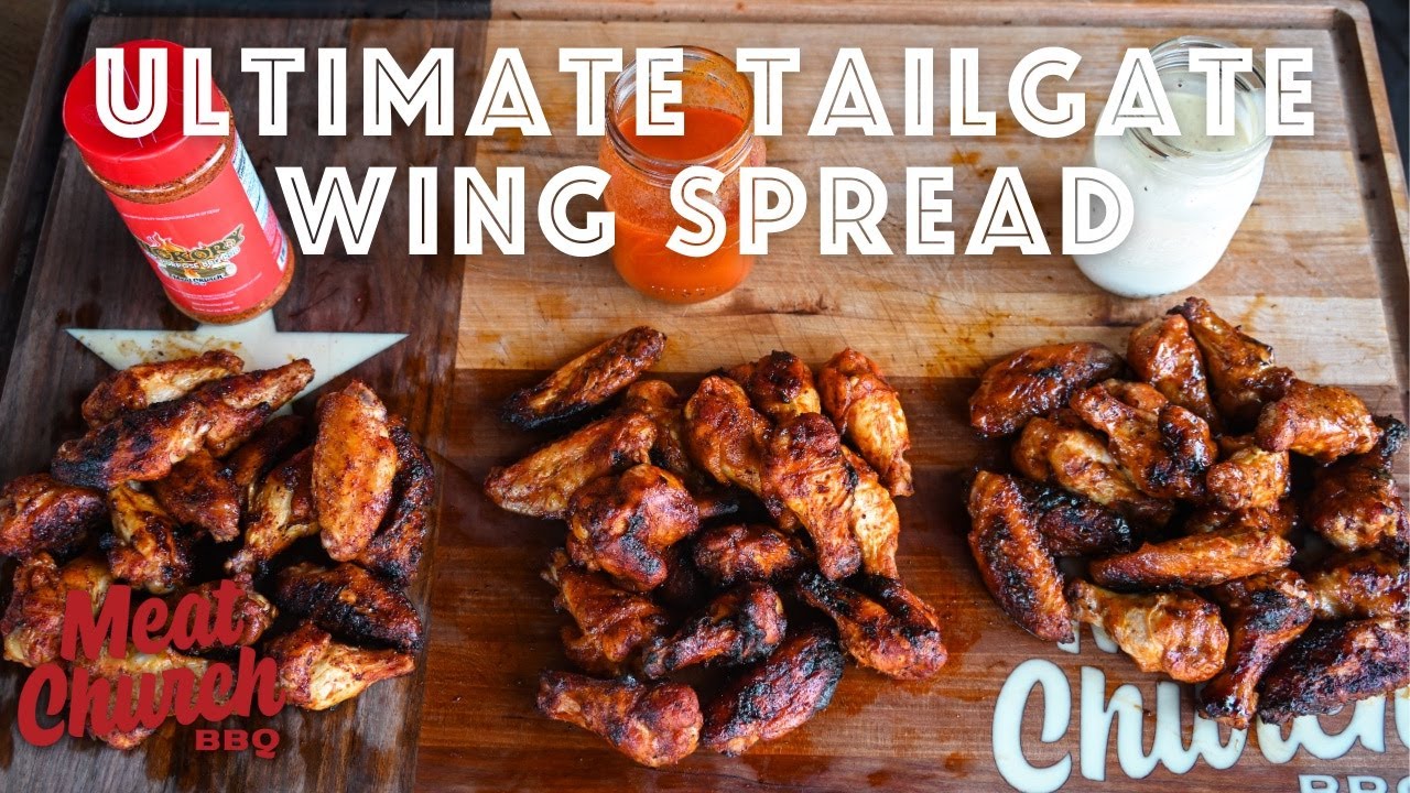 Create the Ultimate Tailgate Chicken Wing Feast