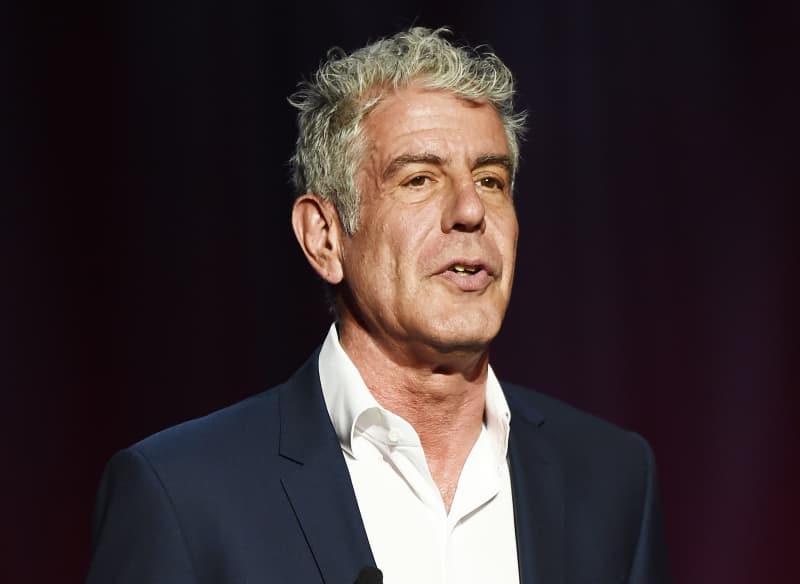 Anthony Bourdain's Best Quotes