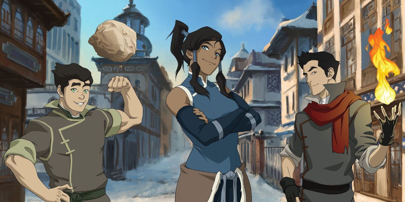 The Legend of Korra Shares First Look at New Spinoff, The Mystery of ...