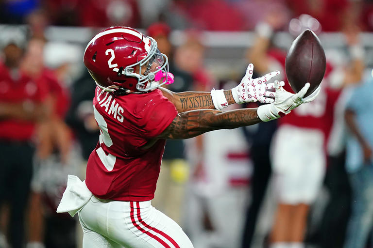 Top-10 2026 Wide Receiver Drops Top Schools List