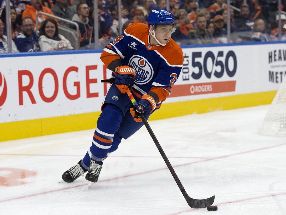 So much for that extra defensive depth in Edmonton Oilers' farm system...
