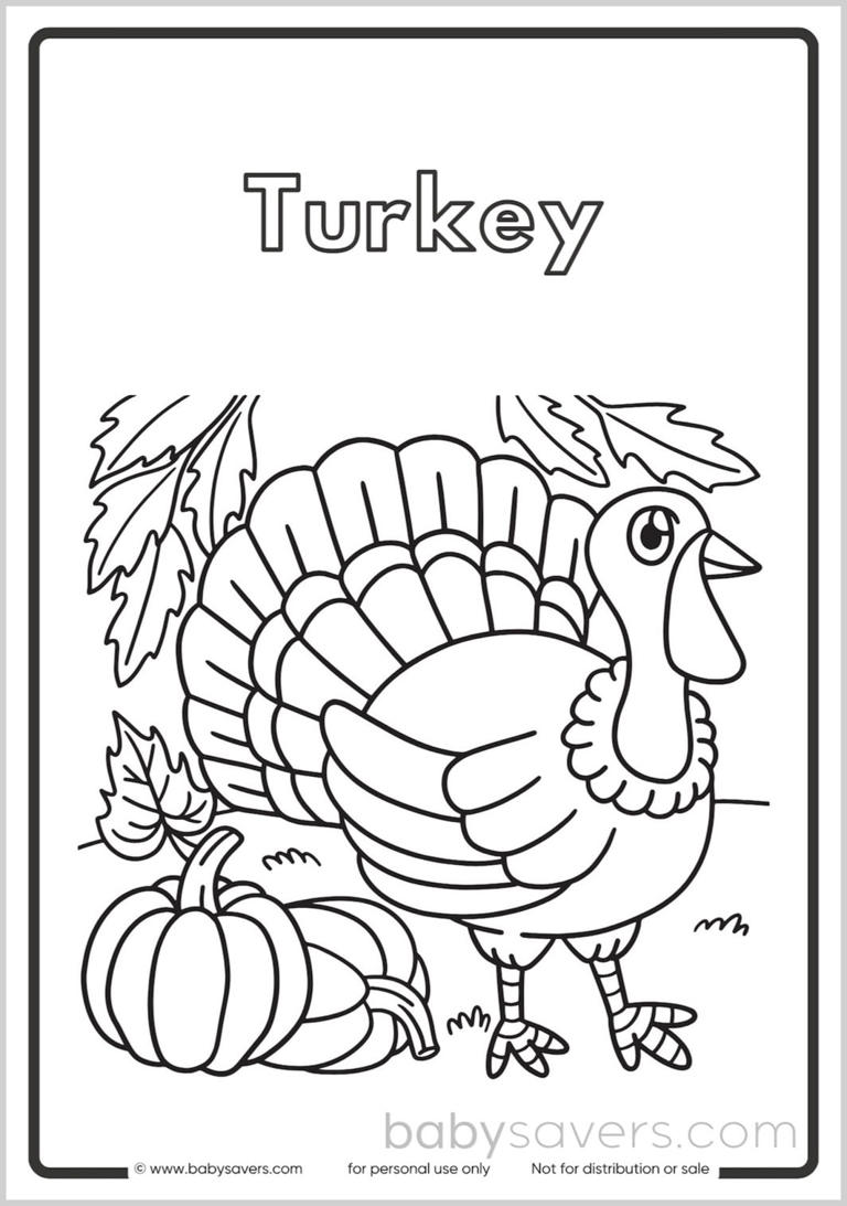 Fall Coloring Pages: Fun Free Printables for Kids