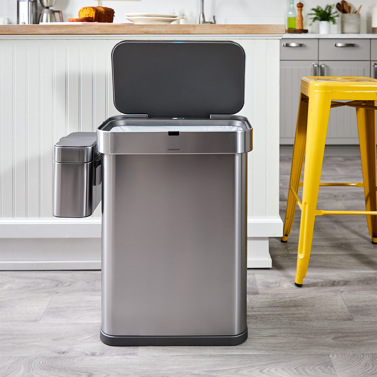 The best touchless trash cans for more sanitary garbage disposal