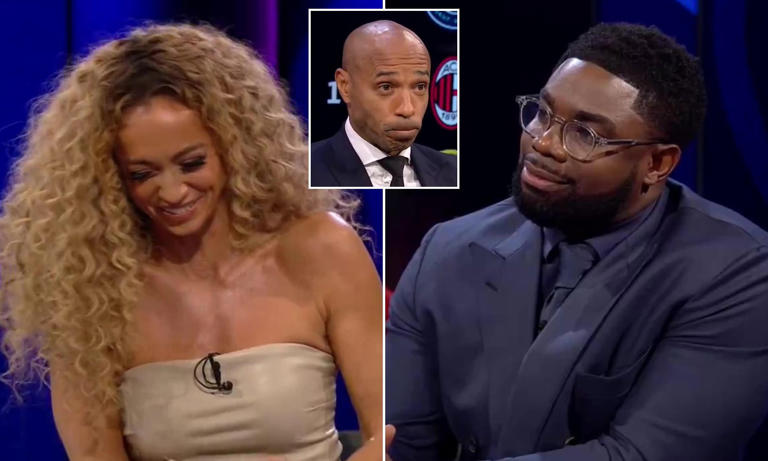 Micah Richards leaves Kate Abdo in stitches and CBS Sports' studio in ... Micah Richards leaves Kate Abdo in stitches and CBS Sports' studio in ...
