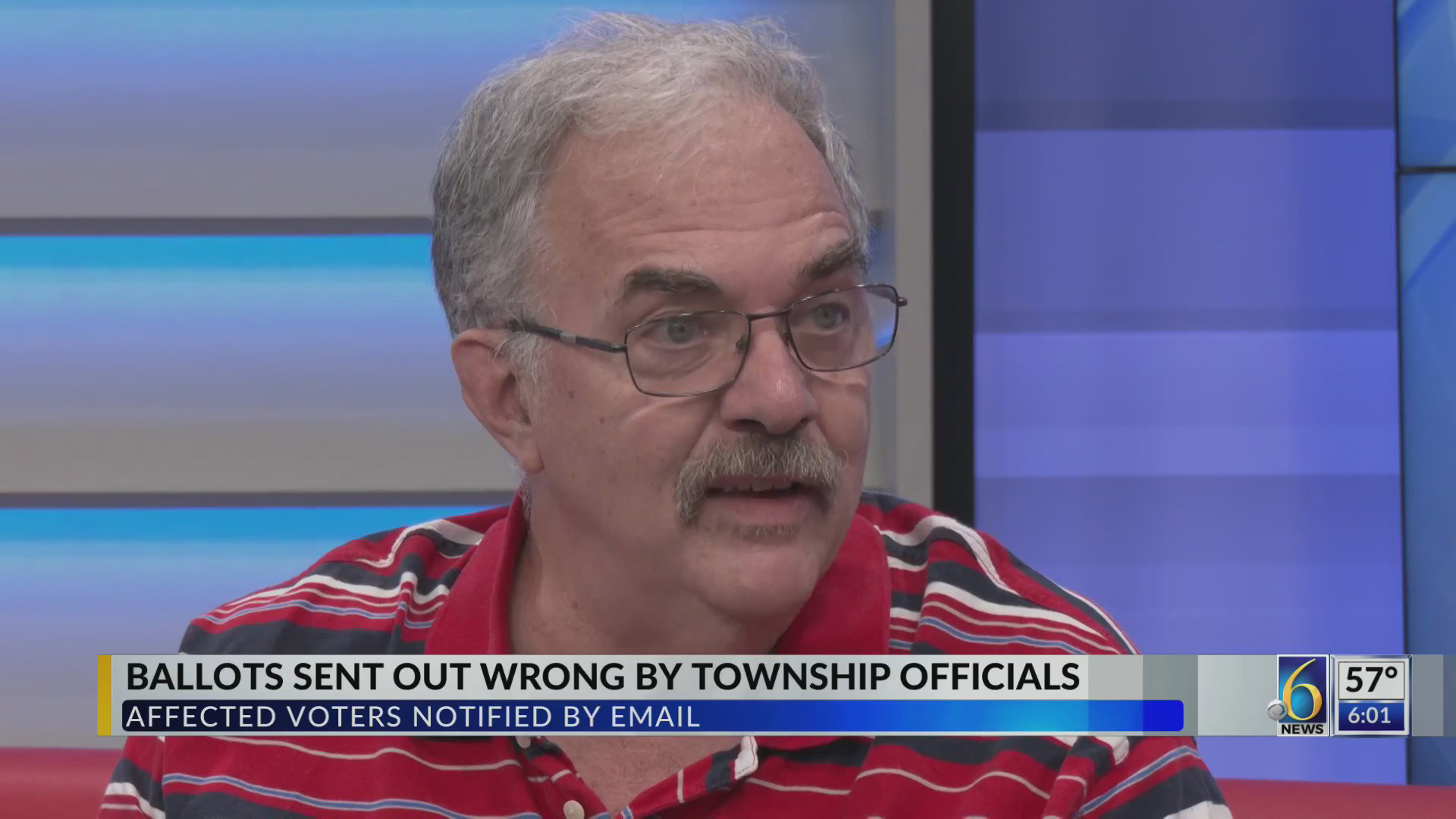 Ballots sent out wrong by township officials Ballots sent out wrong by township officials