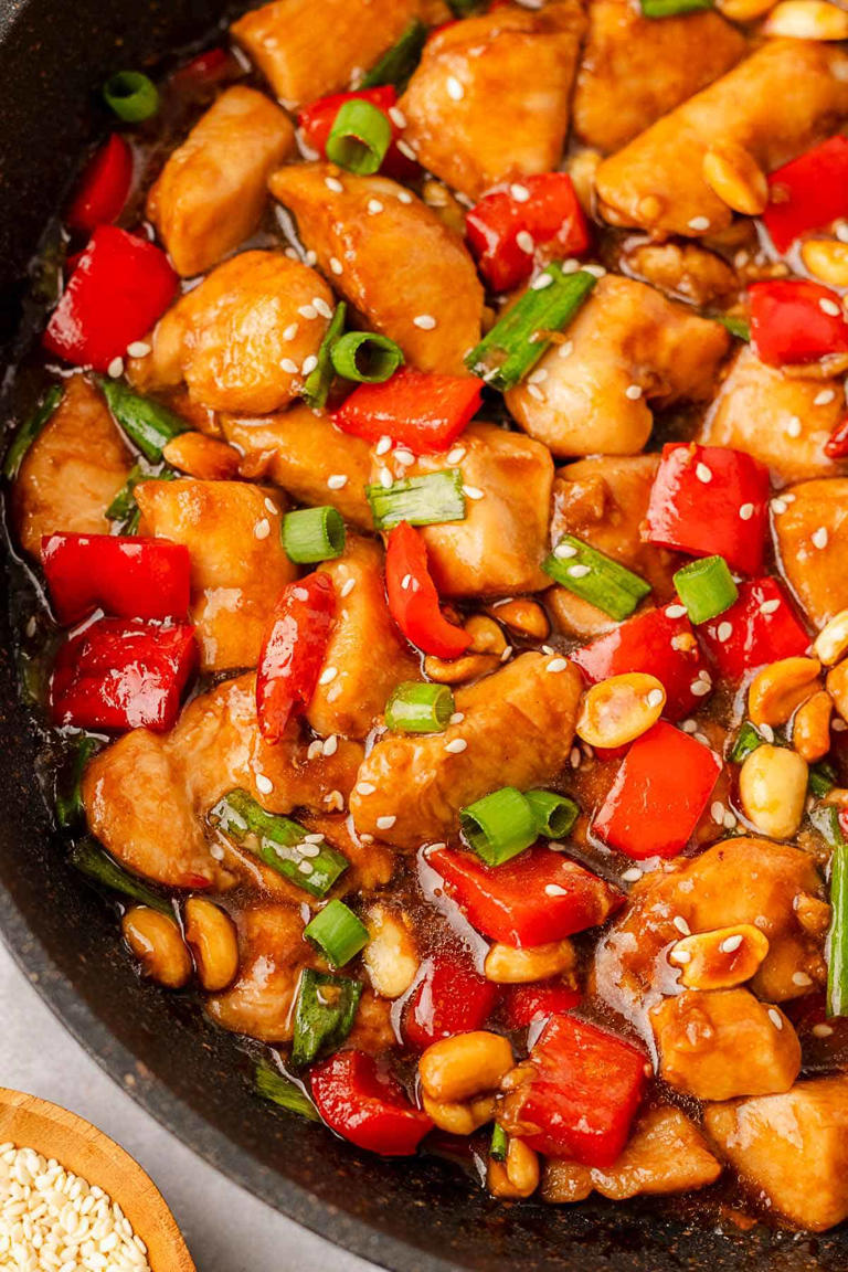 Kung Pao Chicken (Better Than Panda Express!)