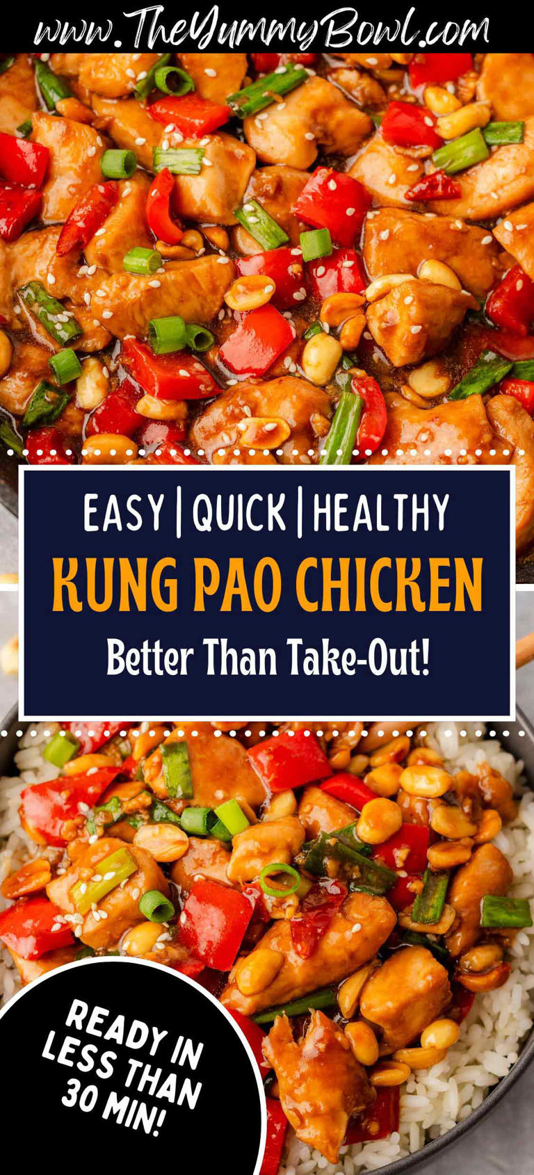 Kung Pao Chicken (Better Than Panda Express!)