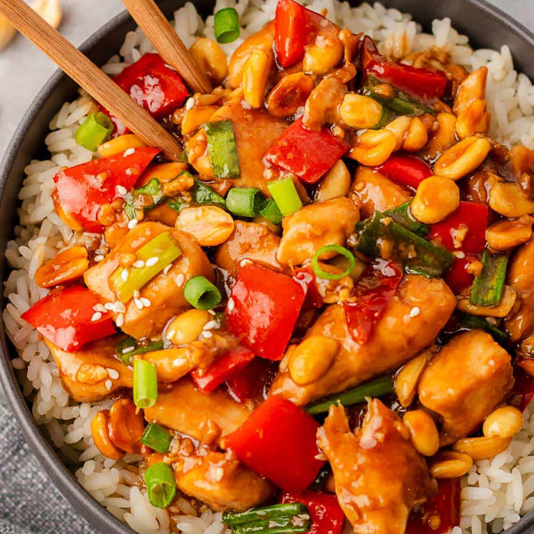 Kung Pao Chicken (Better Than Panda Express!)
