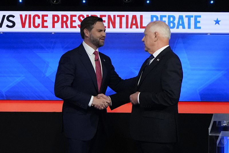 Watch live: JD Vance, Tim Walz face off in 2024 vice presidential debate Watch live: JD Vance, Tim Walz face off in 2024 vice presidential debate