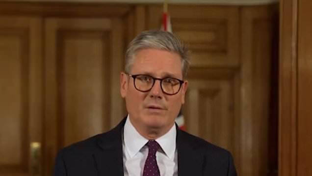 Keir Starmer 'completely condemns' Iran's attack on Israel Keir Starmer 'completely condemns' Iran's attack on Israel