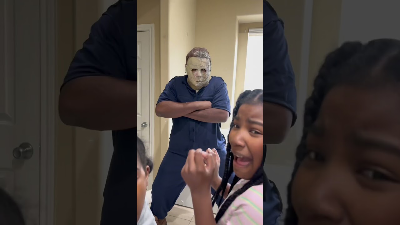 Michael Myers ate all of our daughters' ice cream