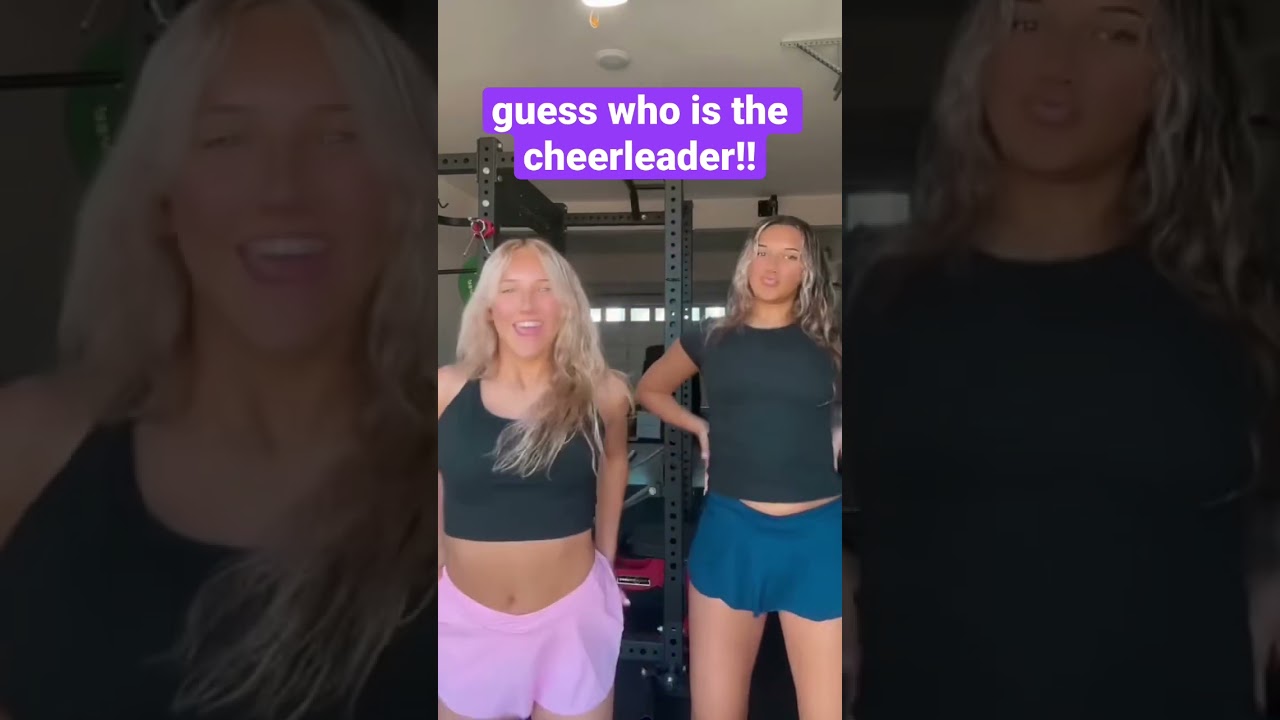 Cheer Challenge—Sisters Show Skills!