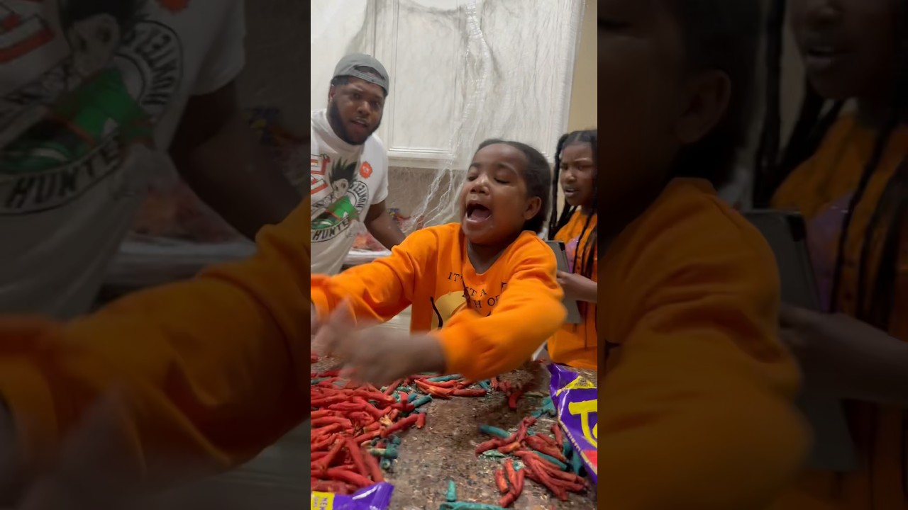 She Destroys Dad’s Takis: Hilarious Prank Gone Too Far