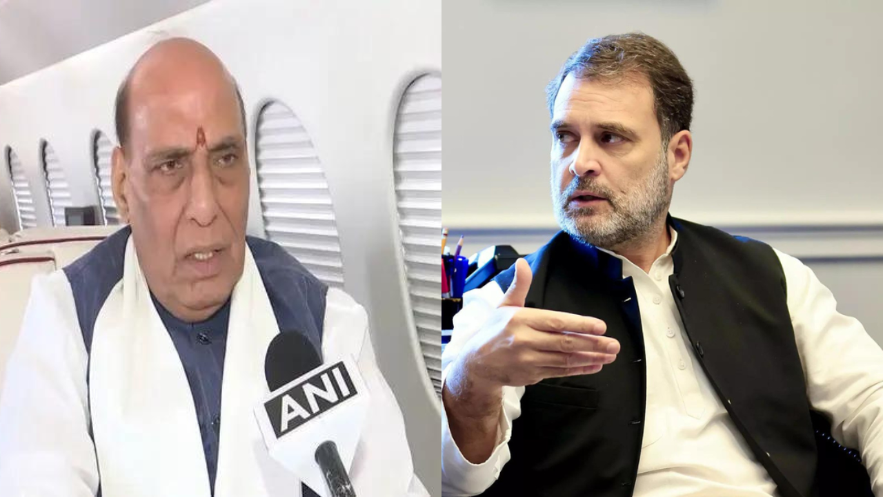 'Rahul Gandhi trying to mislead': Rajnath Singh on Agnipath scheme ... 'Rahul Gandhi trying to mislead': Rajnath Singh on Agnipath scheme ...