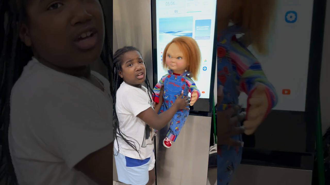 She Claims the Doll Came to Life—Watch Now