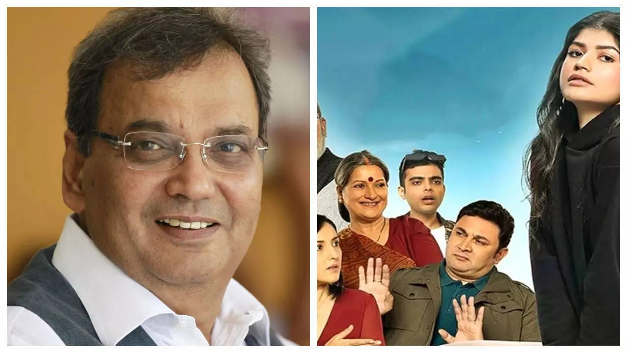 Subhash Ghai reviews Varun Dhawan's niece Anjini Dhawan's debut film ... Subhash Ghai reviews Varun Dhawan's niece Anjini Dhawan's debut film ...