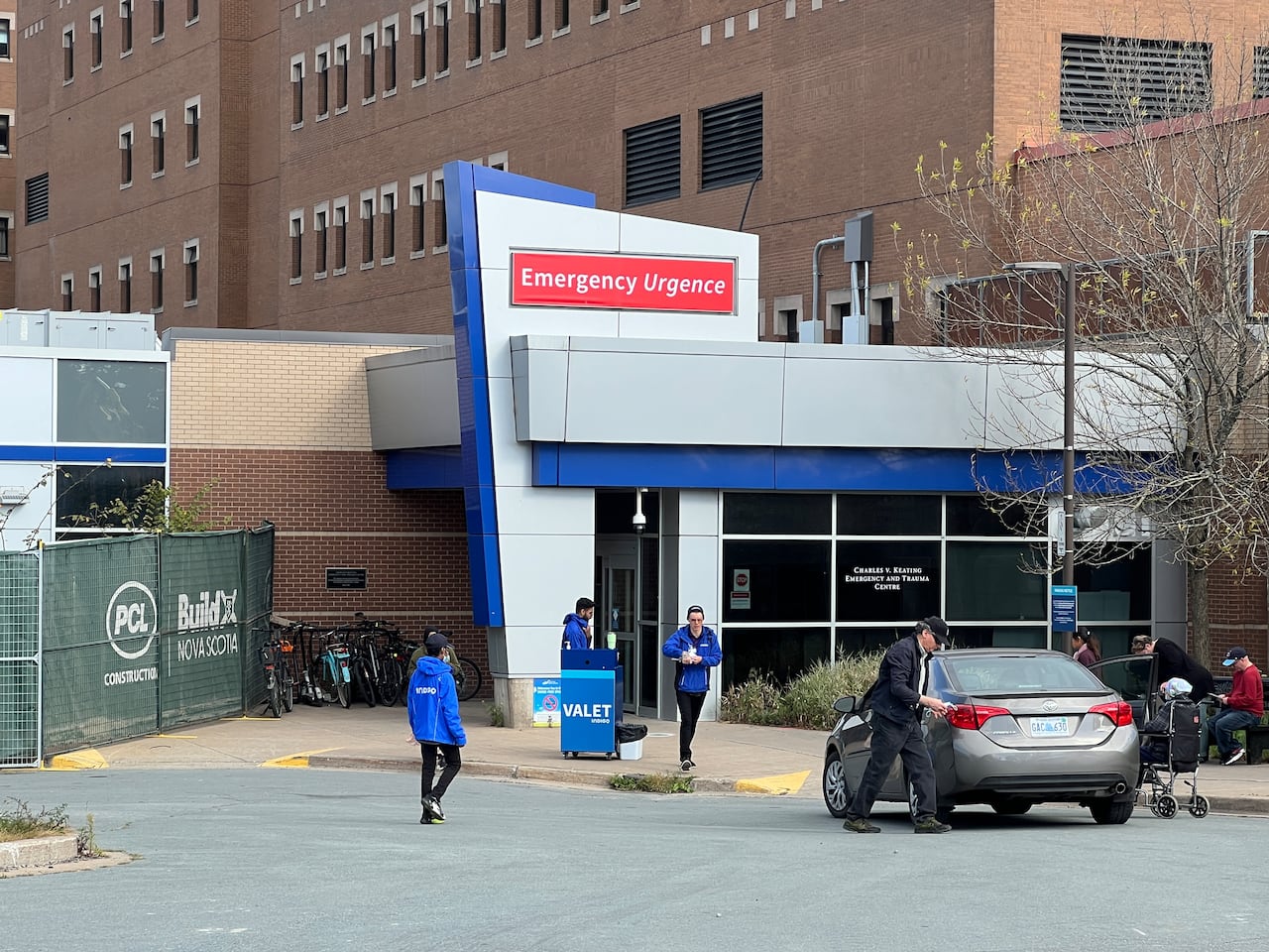 Visitors to Halifax ER now required to wear security pass upon entry