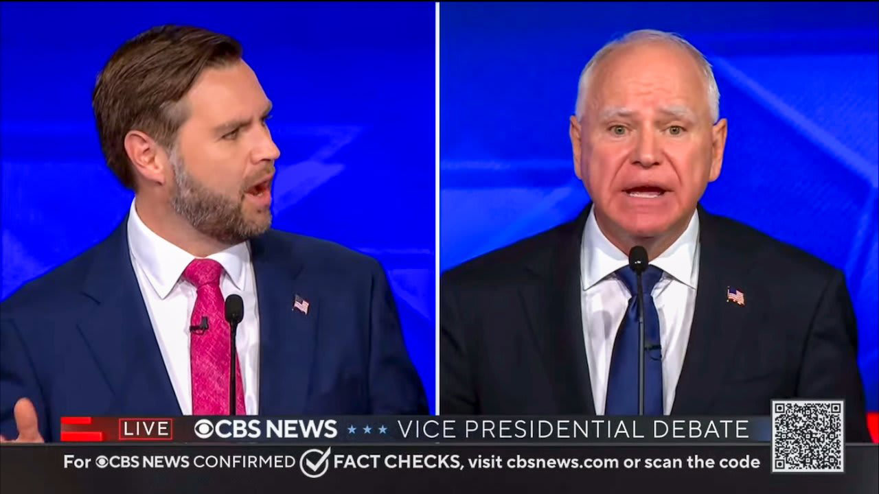 'Damning non-answer': Tim Walz busts J.D. Vance for refusing to say ... 'Damning non-answer': Tim Walz busts J.D. Vance for refusing to say ...