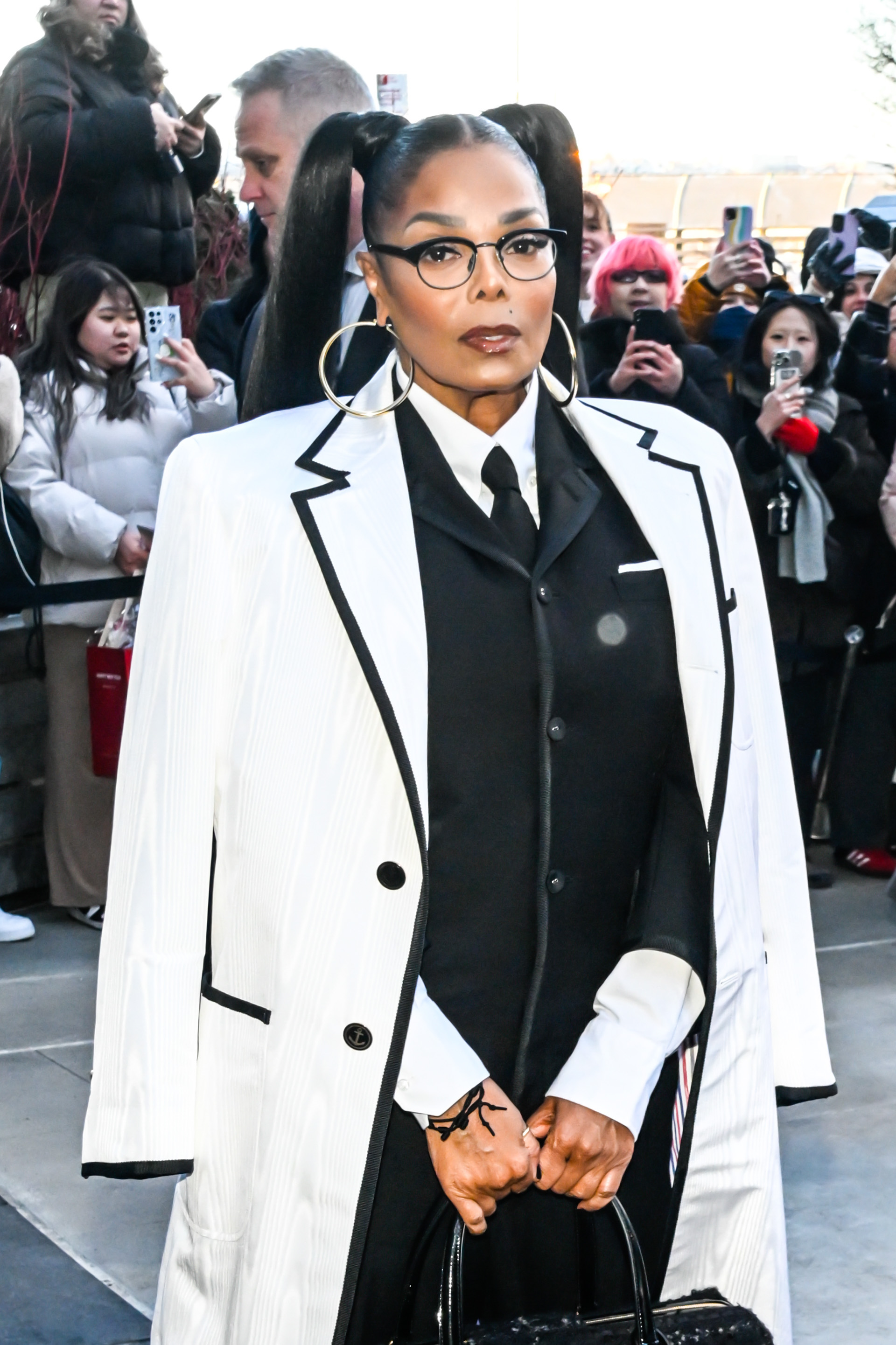 Fête pour Janet Jackson
