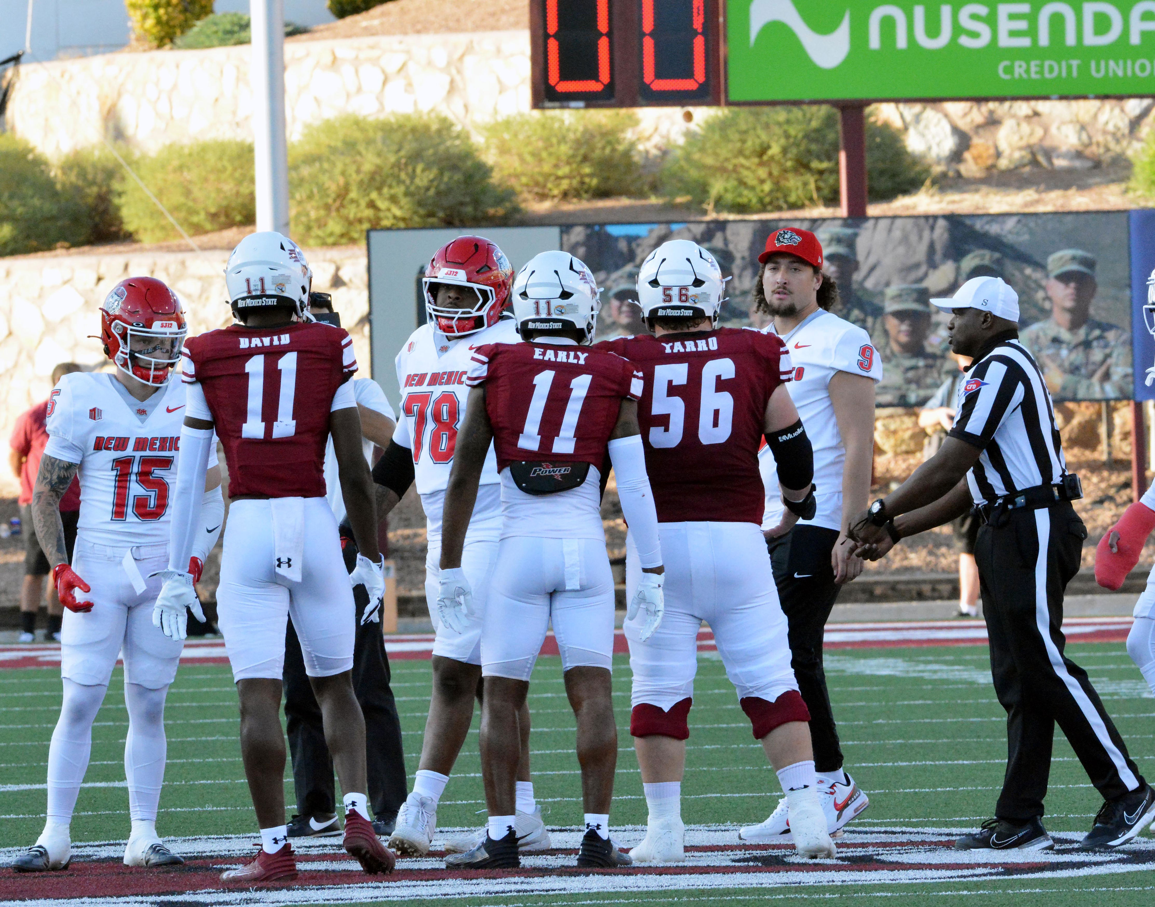 How much will NMSU earn and pay out for its nonconference games this ...