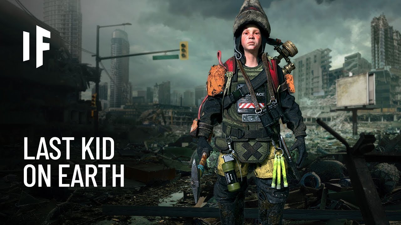 What if you were the last child born on Earth?