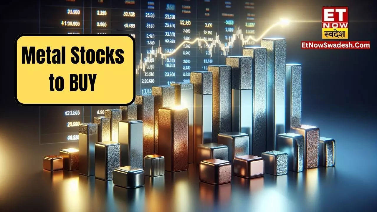 Metal Stocks to BUY: Tata Steel या NMDC...कौन-सा शेयर खरीदें? एक्सपर्ट ... Metal Stocks to BUY: Tata Steel या NMDC...कौन-सा शेयर खरीदें? एक्सपर्ट ...