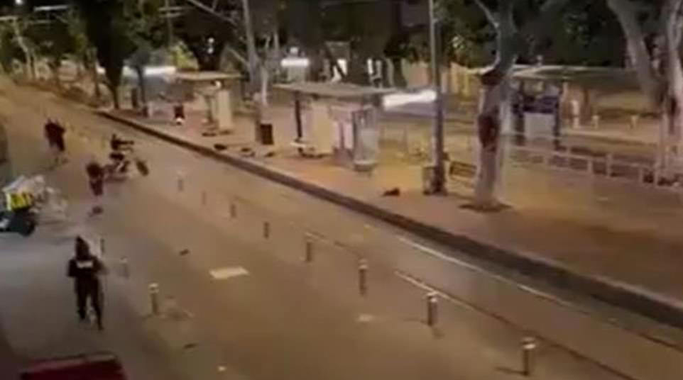 At least six dead after gunmen open fire in Tel Aviv train station At least six dead after gunmen open fire in Tel Aviv train station