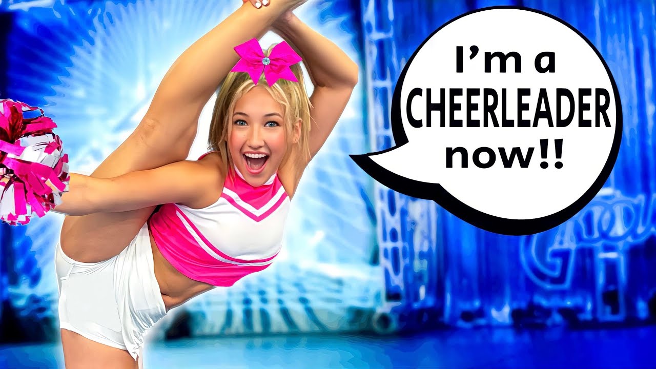 Transforming My Sister into a Cheerleader—Heartwarming Moment!