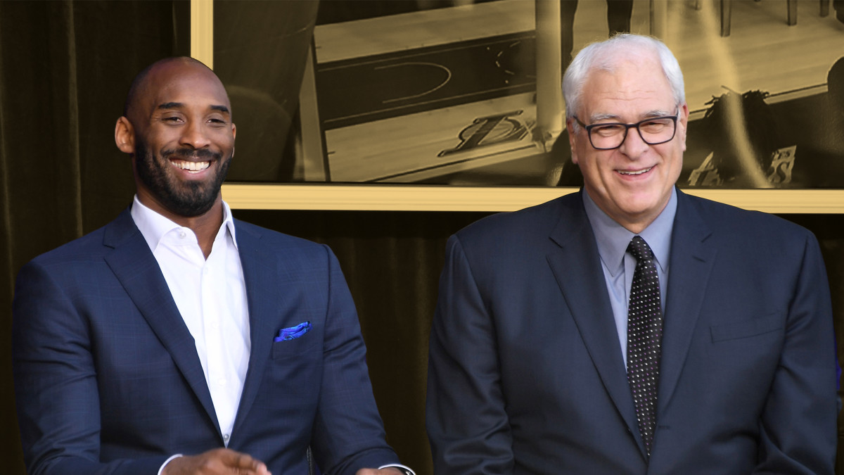 "On the road, he spends most of his time in the room" - Phil Jackson detailed Kobe Bryant's ...