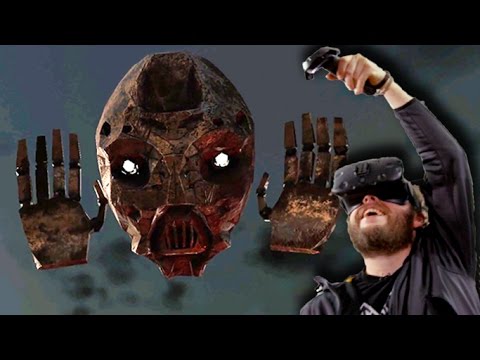 Robot Factory Escape in VR - Mass Exodus