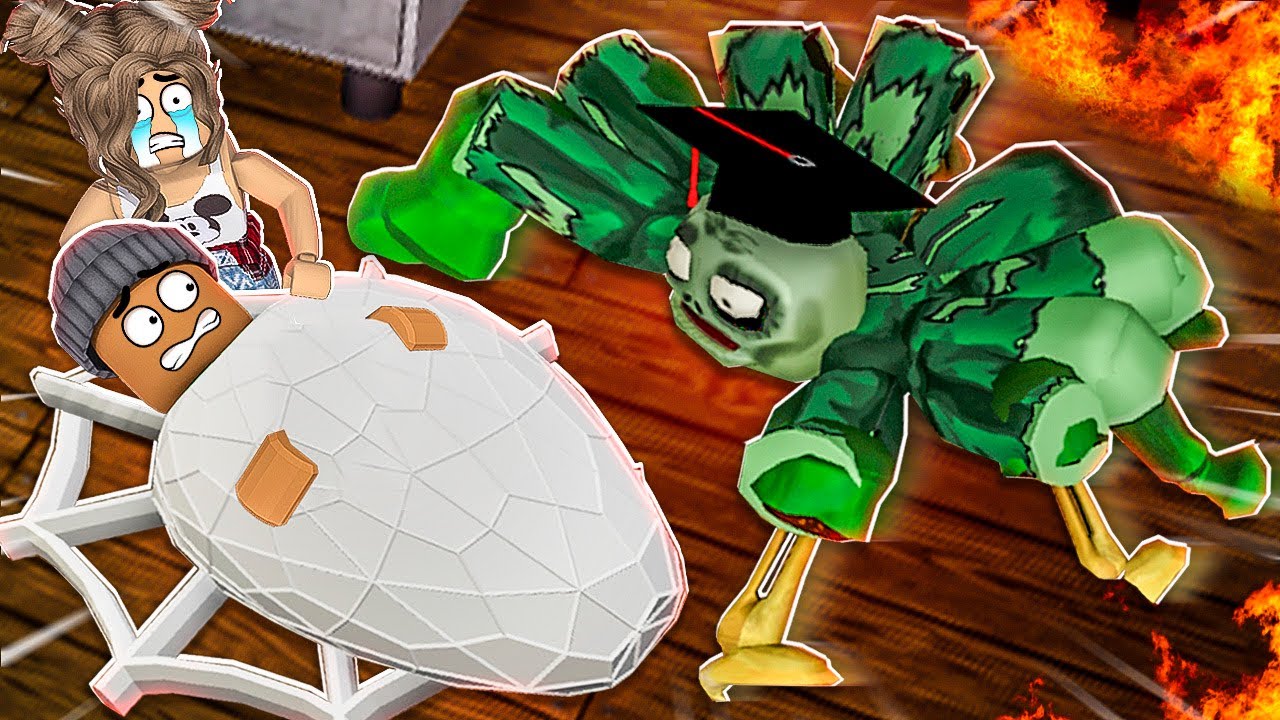 Escape the giant spider in this intense Roblox challenge
