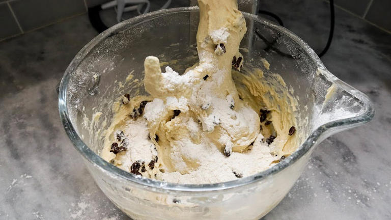 What A Treat This Homemade Cinnamon Raisin Bread Is. It's A Labor Of ...