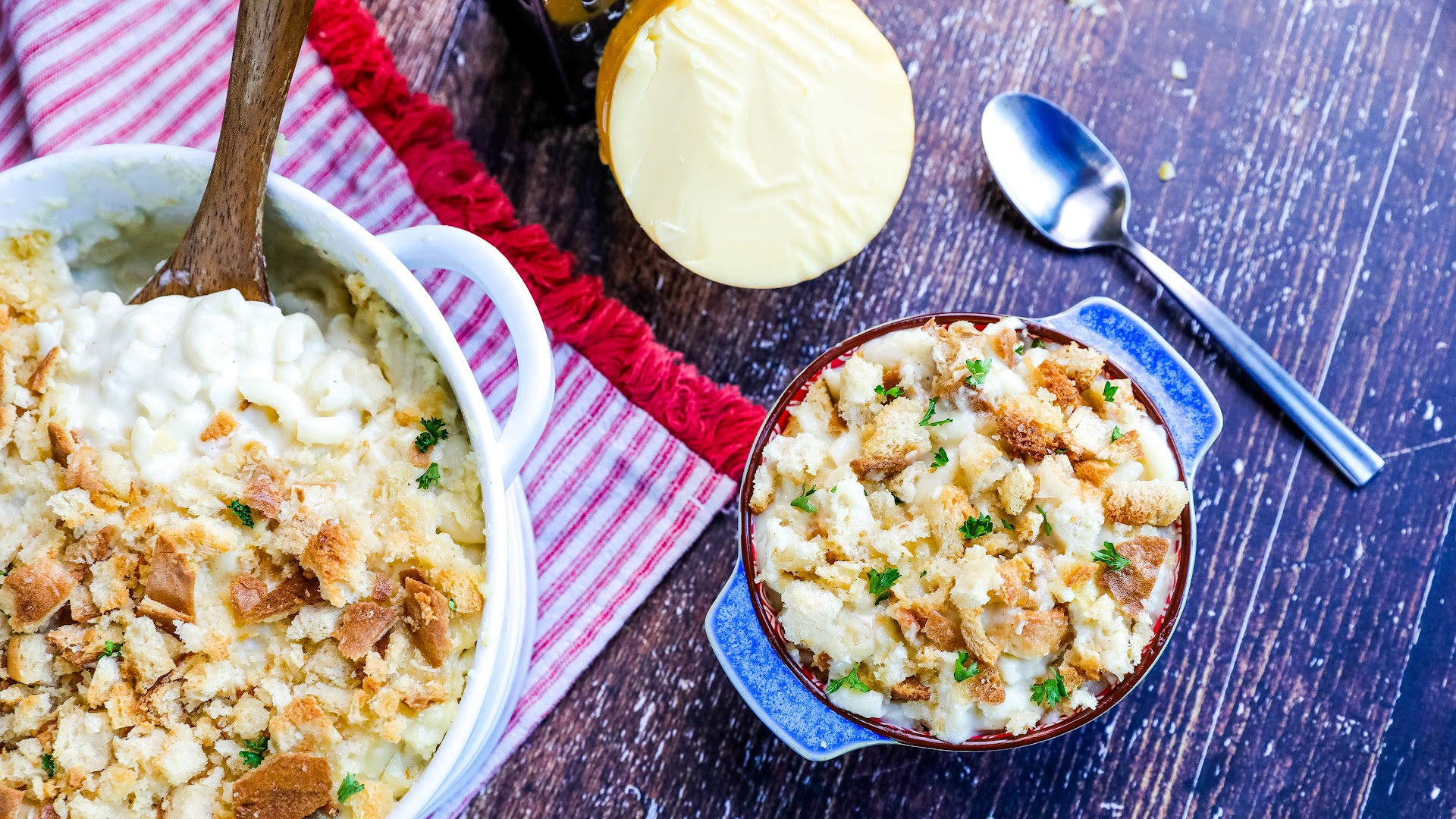 Want A Fancier Macaroni And Cheese Recipe? Macaroni & Cheese Comfort Bake