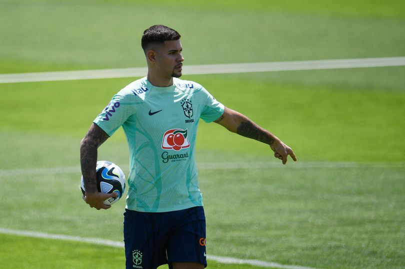 Brazil boss Dorival Junior explains surprise reason for Bruno Guimaraes ...