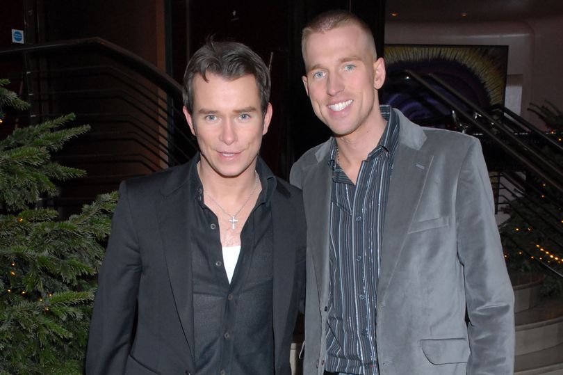 Stephen Gately's husband Andrew was by his side when he died
